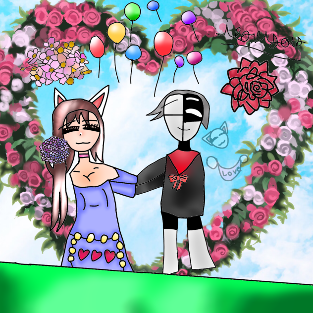 Our marriage COMPLETE - ibisPaint
