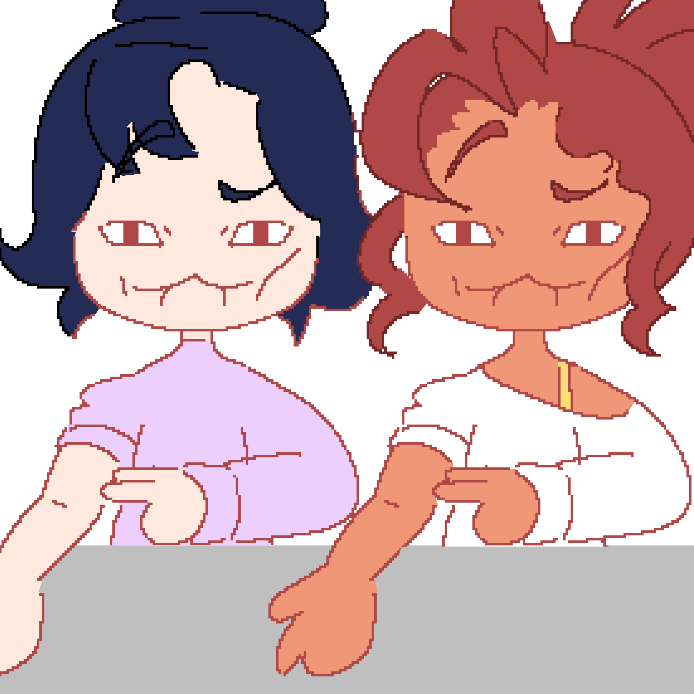 My ocs at 3 am - ibisPaint