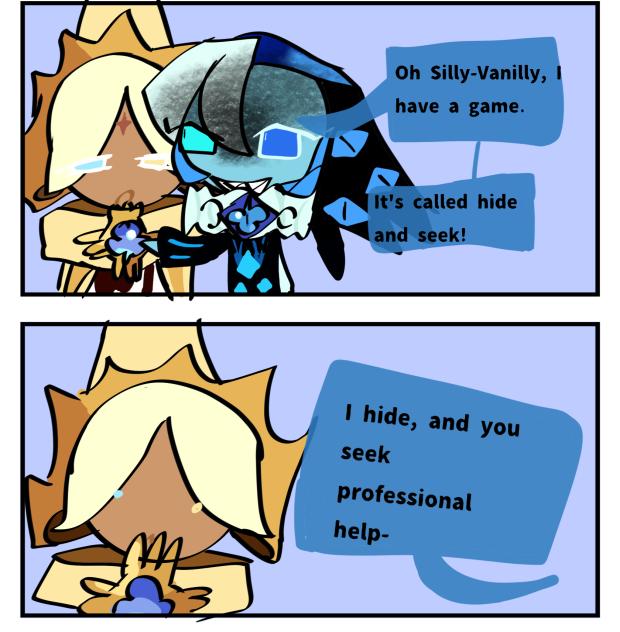 SEEK PROFESSIONAL HELP PV (joke) - ibisPaint