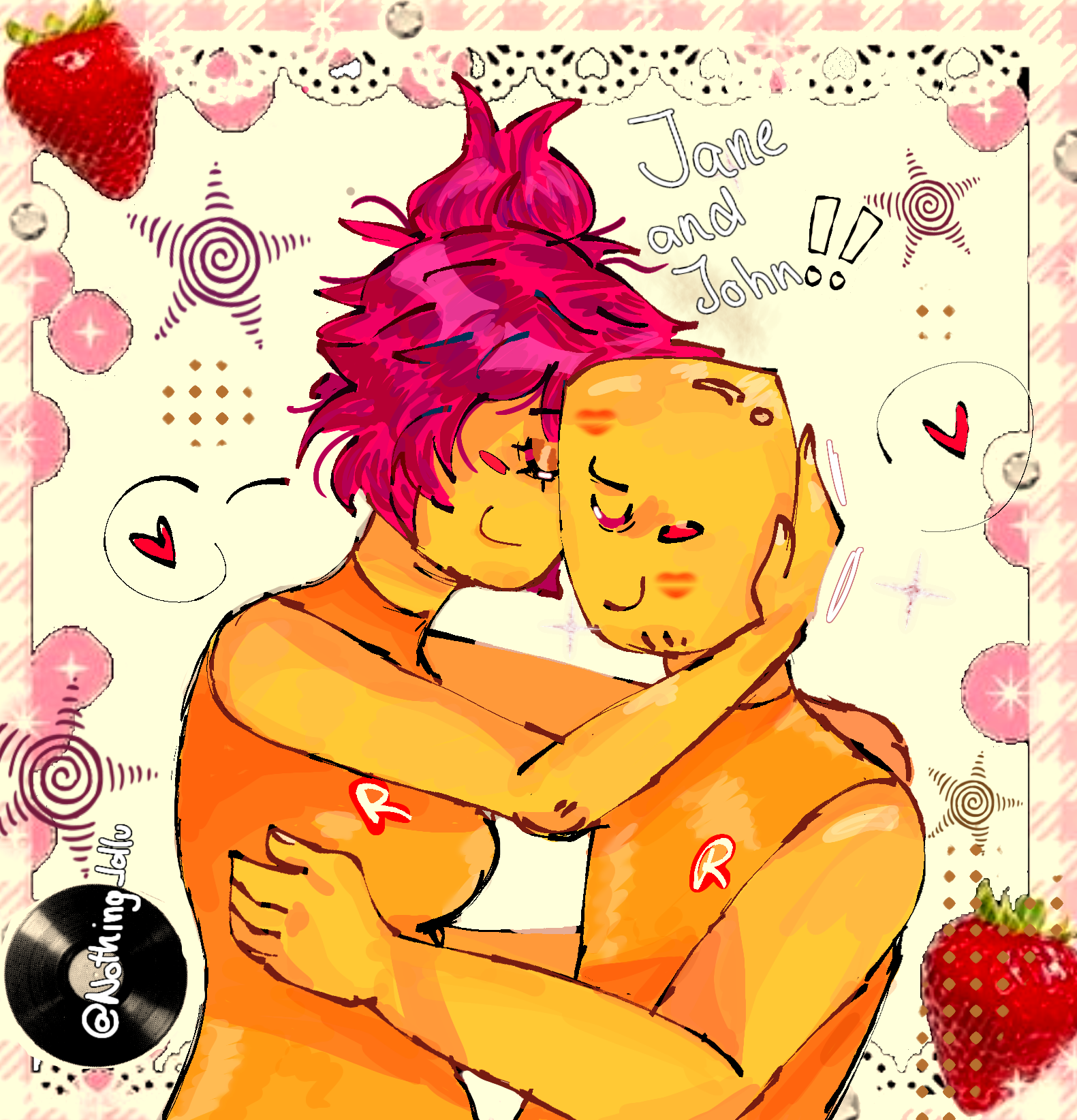 jane and john doe-forsaken - ibisPaint