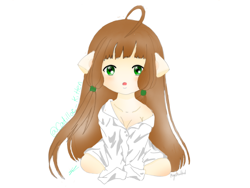 Elf girl - ibisPaint