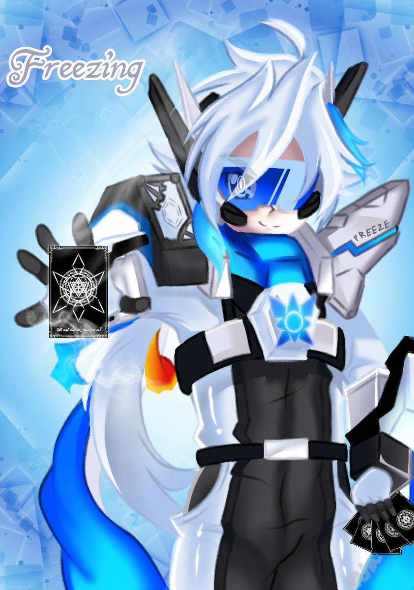 Freezing the Frozen - ibisPaint