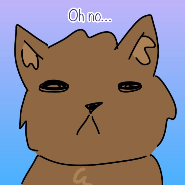 Trace cat animation - ibisPaint