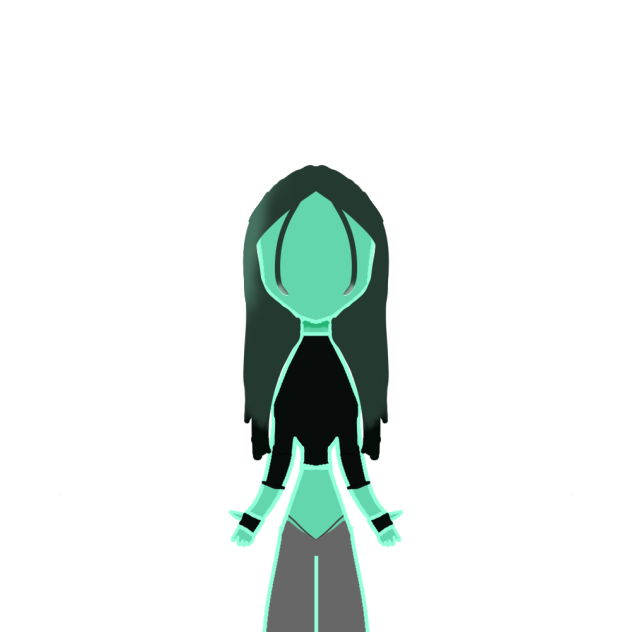 green Roblox character - ibisPaint