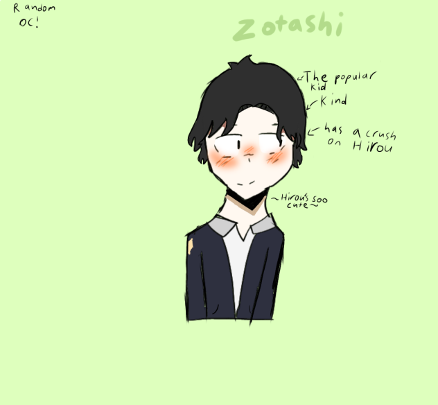 RANDOM OC - ibisPaint