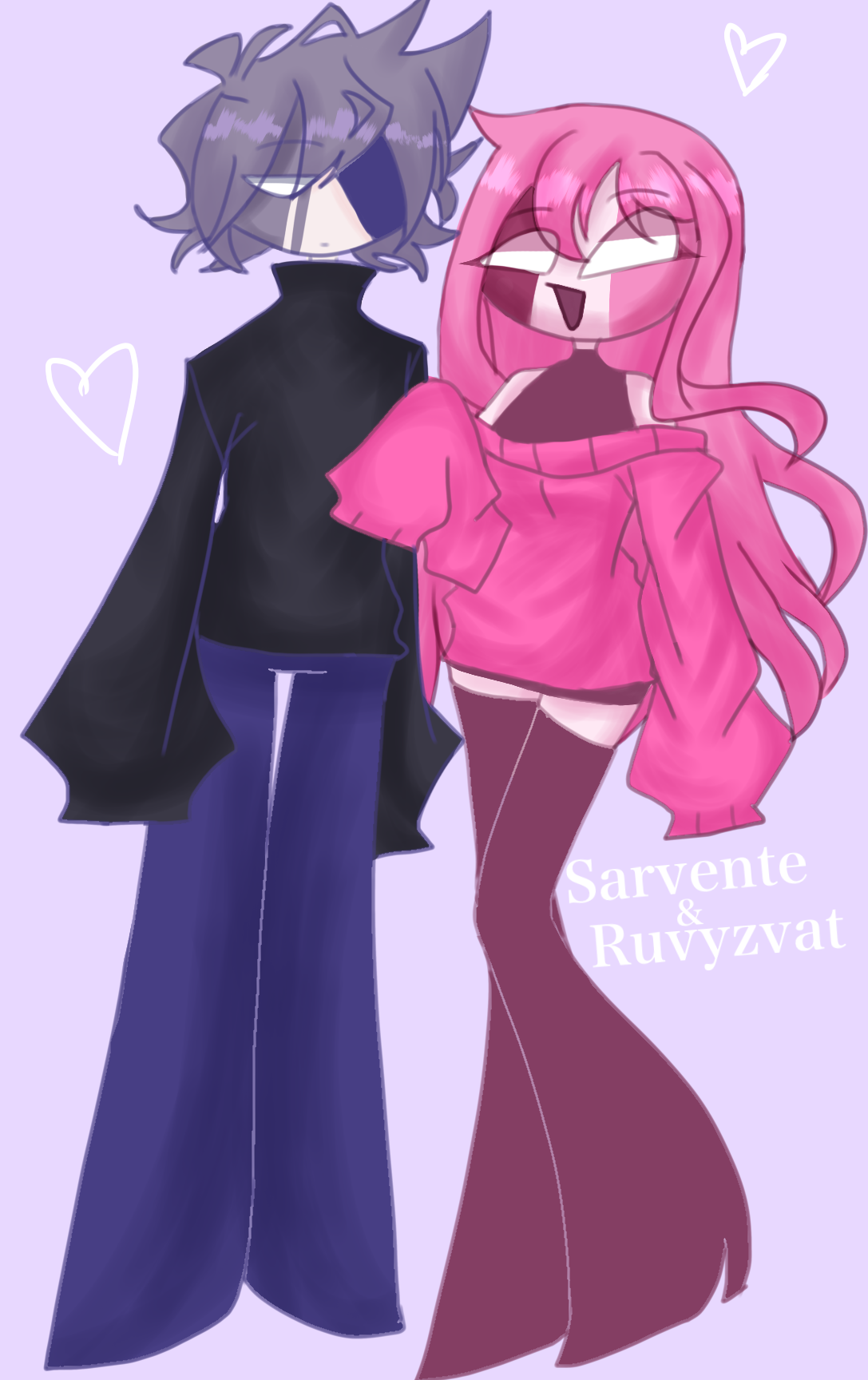 Sarv and Ruv art - ibisPaint