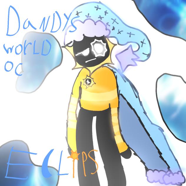 Dandys world oc eclipse - ibisPaint