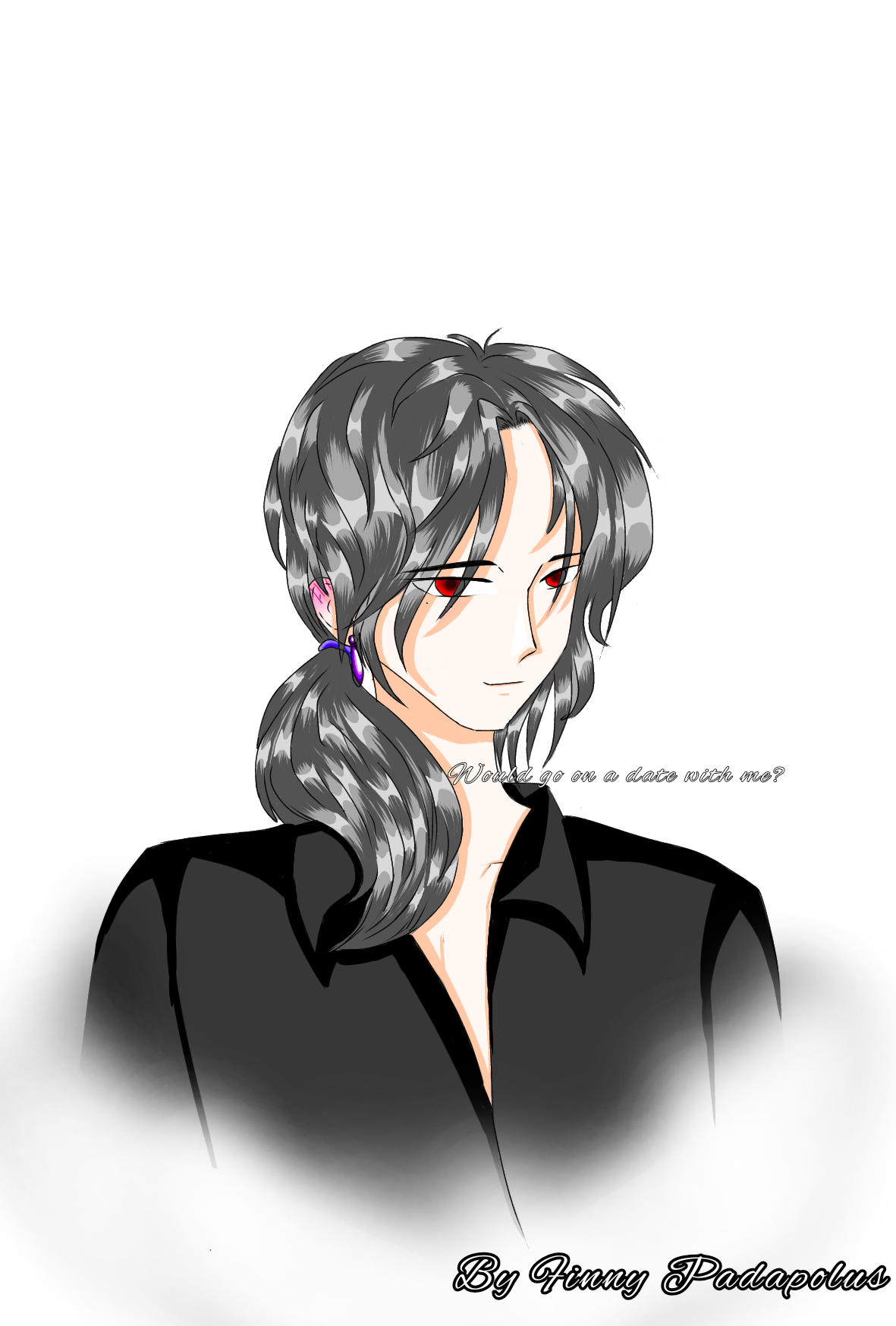 Person From Depth Of Mind - ibisPaint