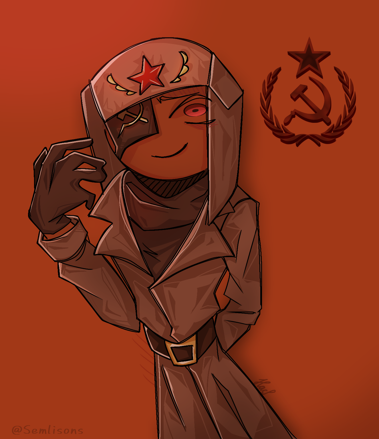 USSR 🇷🇺 - ibisPaint