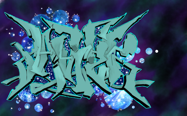 HADIEK graffiti - ibisPaint