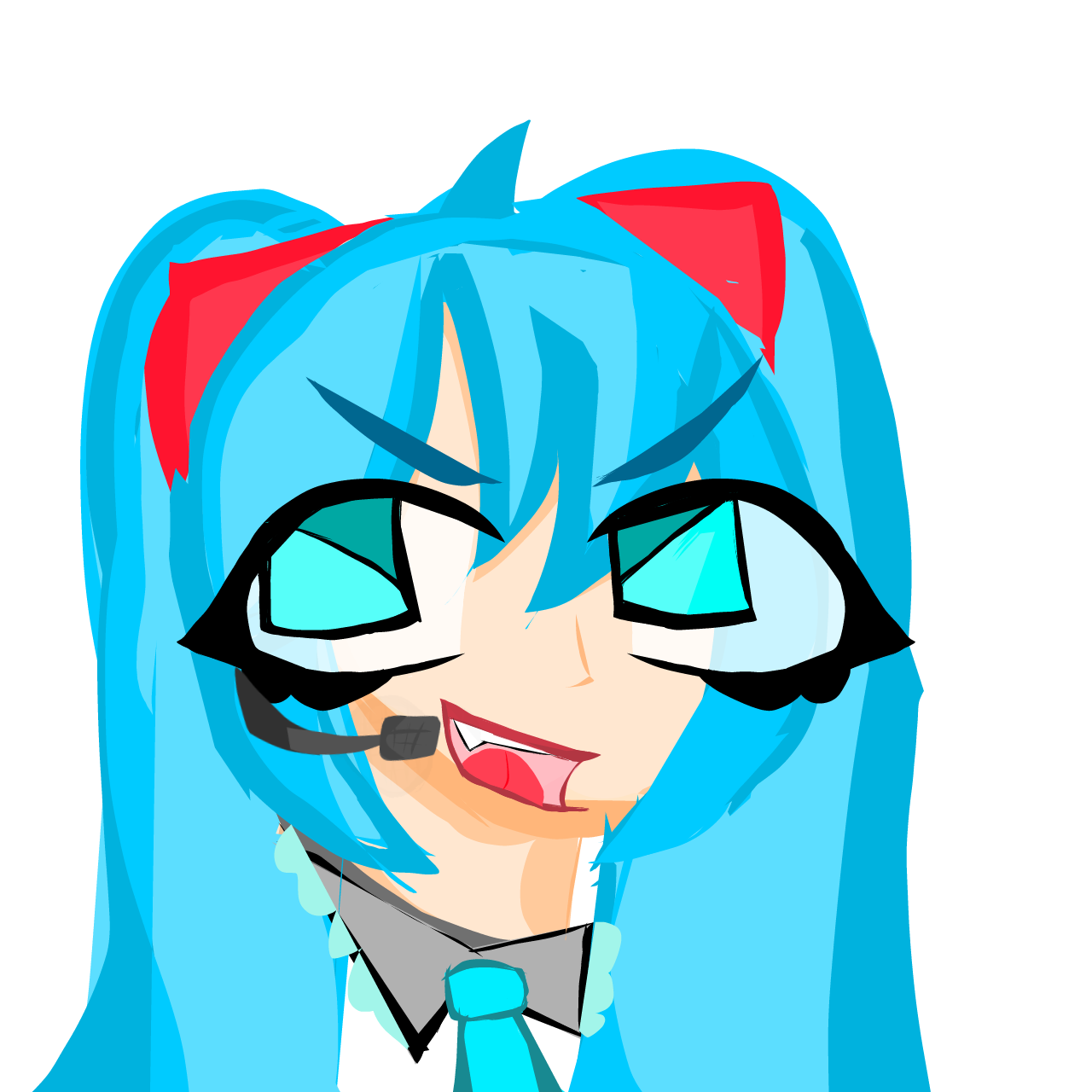 IM TALKING MIKU MIKU OOOO EEEE OOOO - ibisPaint