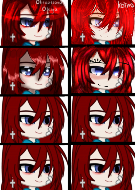 gacha random collab - ibisPaint