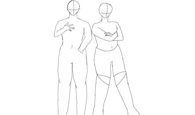 Body bases - ibisPaint