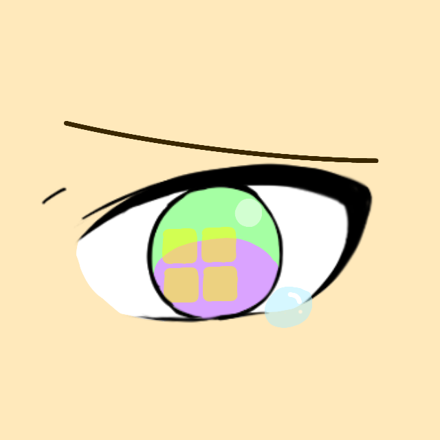 My Eye irl - ibisPaint