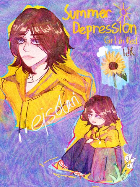 Summer Depression by Girl in Red - ibisPaint