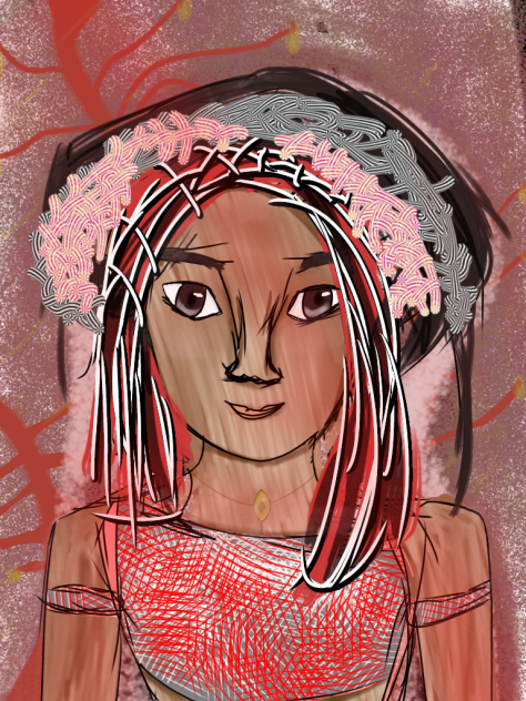 Lady Red (OC) - ibisPaint