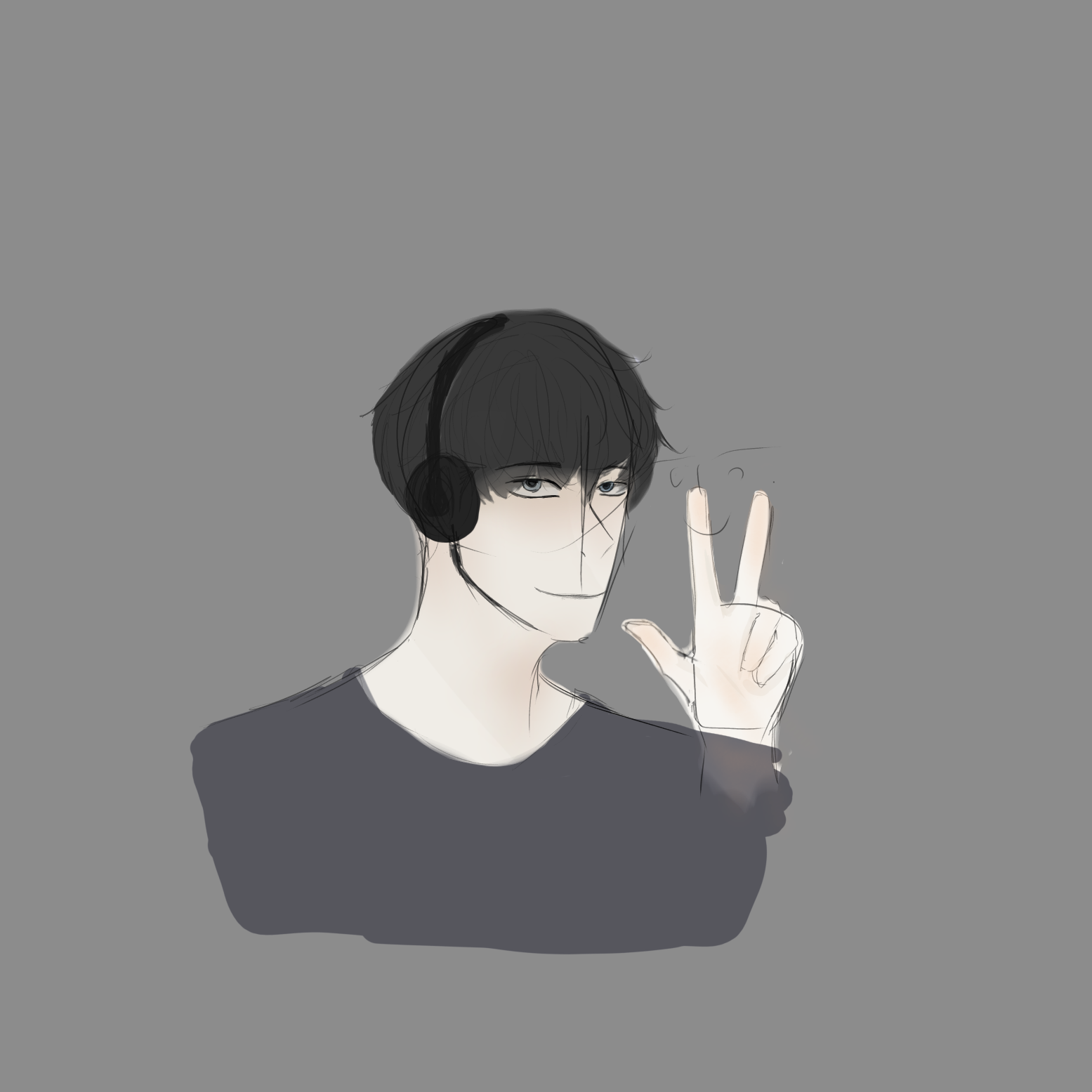 Real quick sketch - ibisPaint