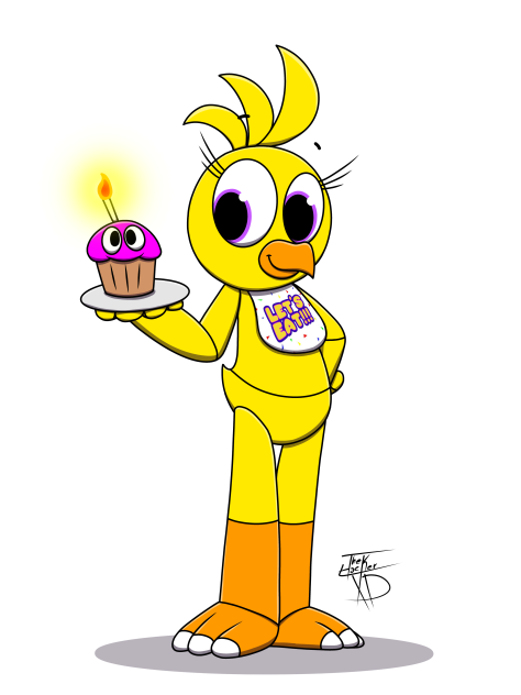 Chica - ibisPaint