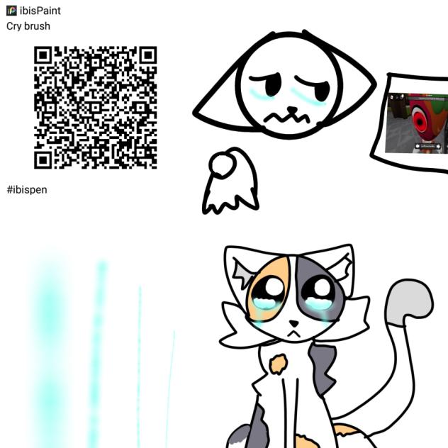 Cry brush - ibisPaint