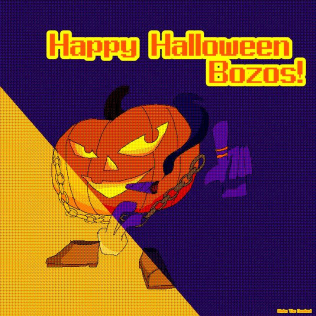 Happy Halloween Bozos! - ibisPaint