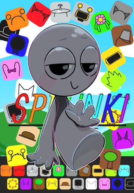 SPRUNKI - ibisPaint