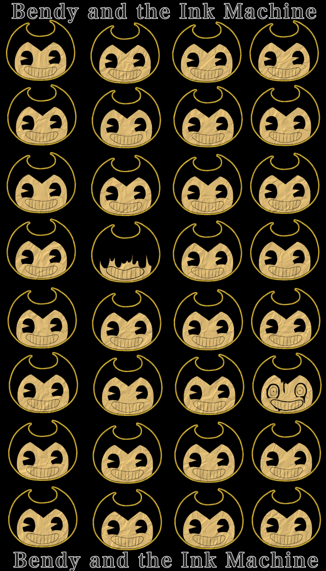 bendy_and_the_ink_machine - ibisPaint