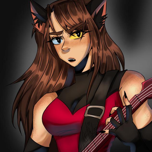 Rock star Catra 🎸 - ibisPaint