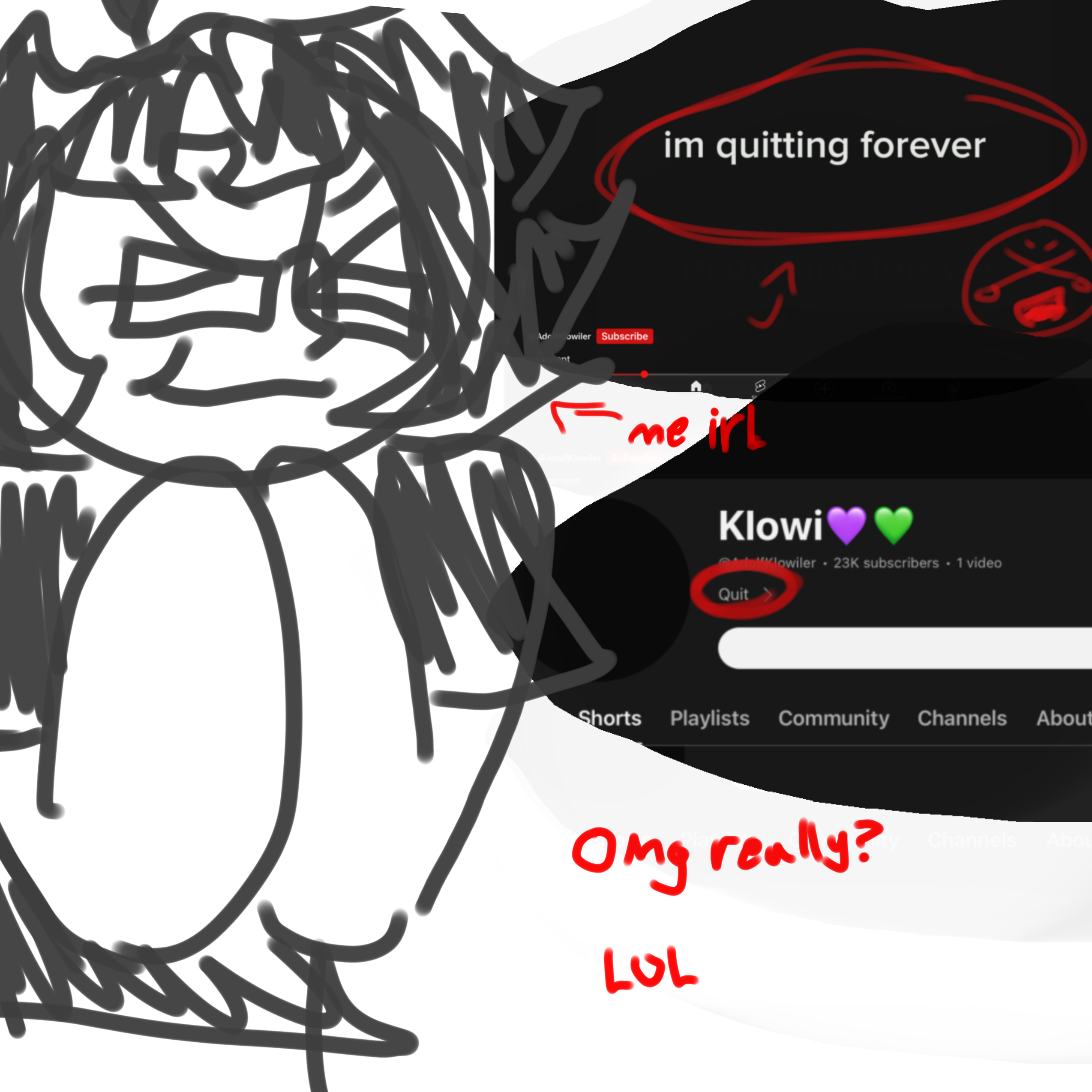 Lol klowi quit - ibisPaint