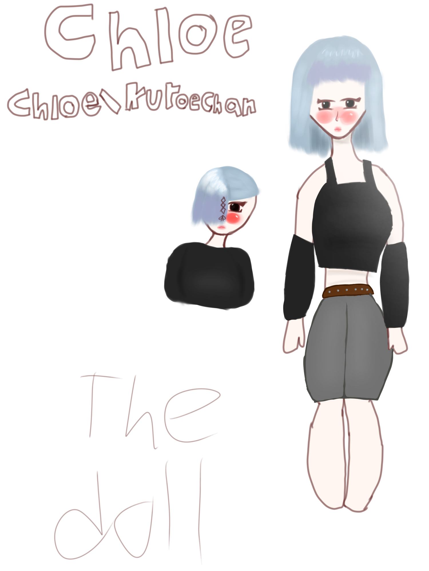 About Chloe - ibisPaint