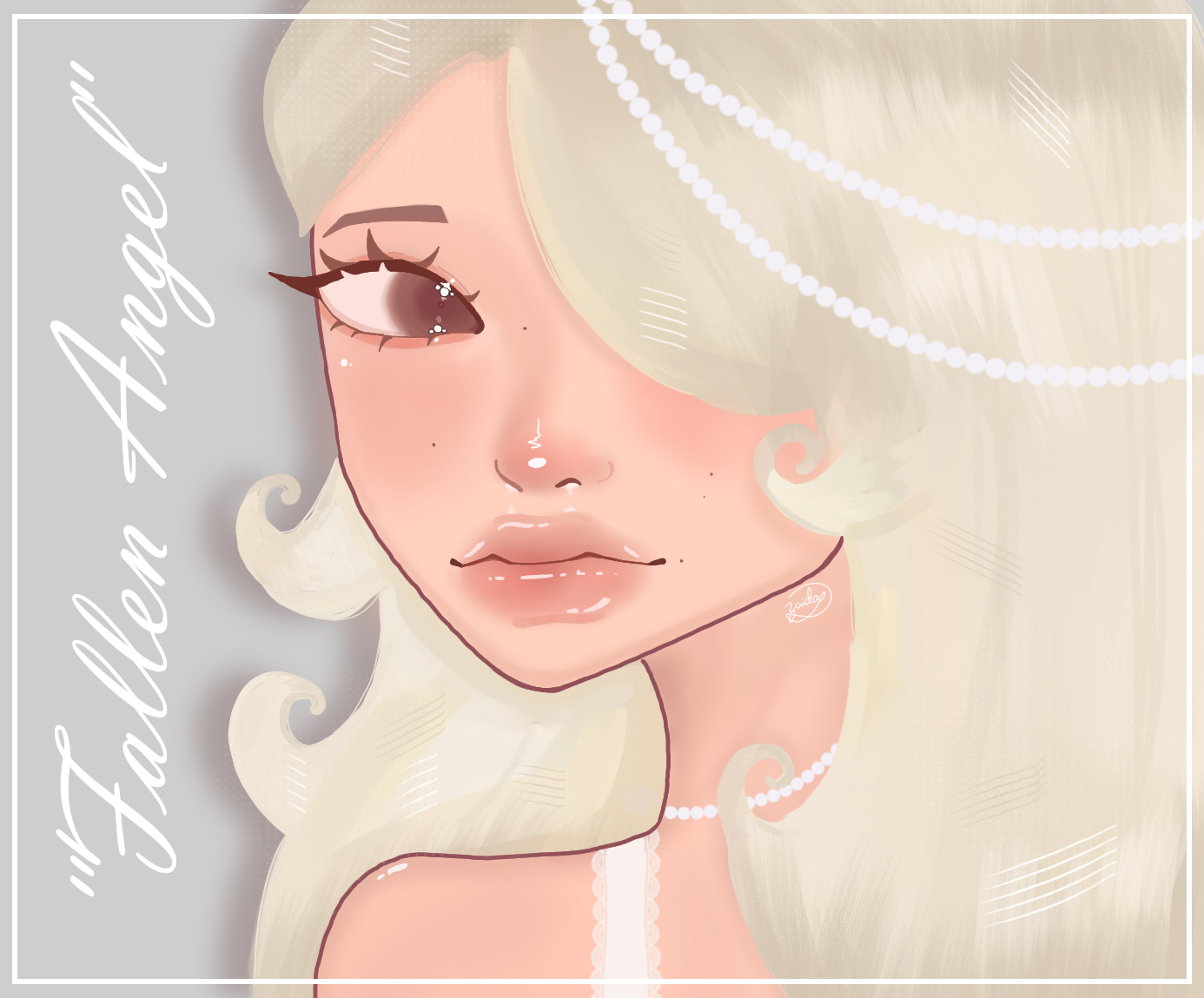 ~!Fallen Angel!~ - ibisPaint