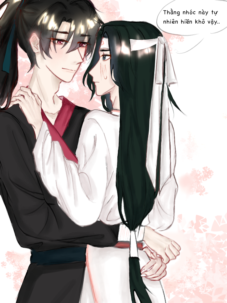 Chung Myung x Baek Cheon - ibisPaint