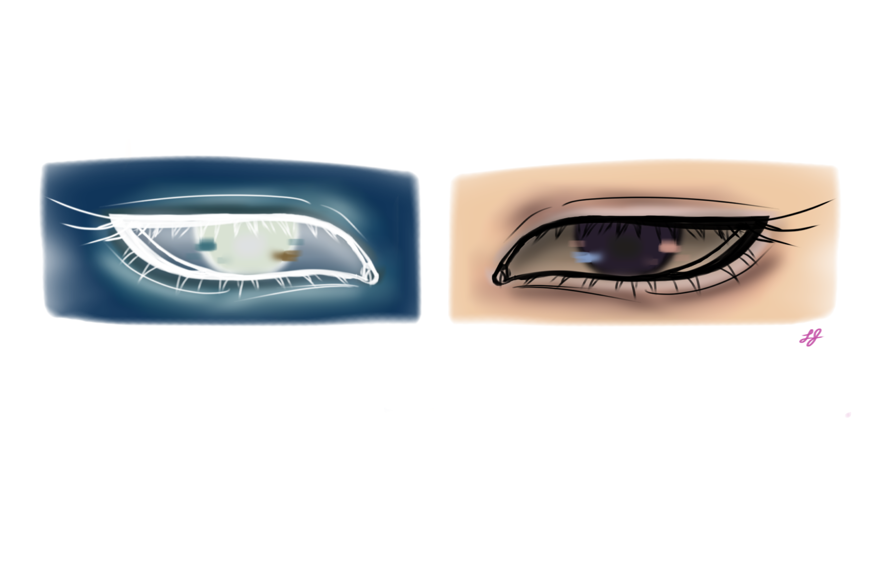 Kooleen Eye Practice - ibisPaint