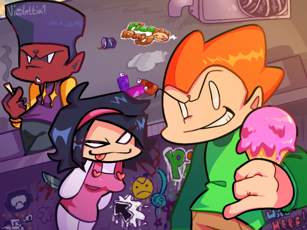 Pico Day artwork - ibisPaint