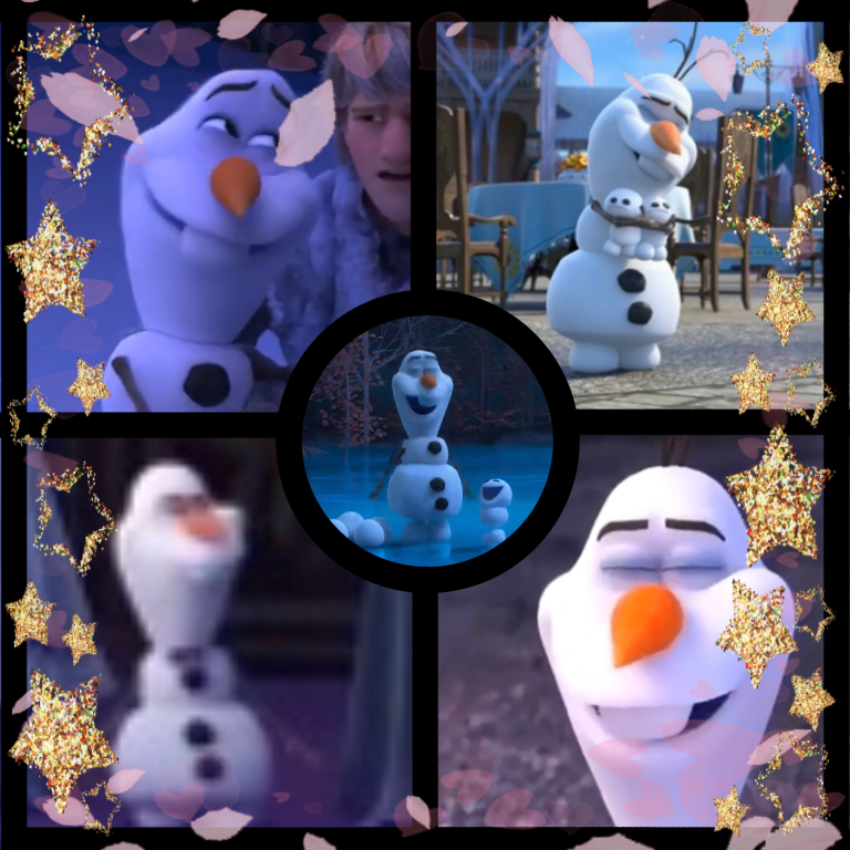 Olaf Edit - ibisPaint