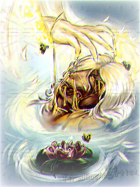 The Flowering Angels Death - ibisPaint