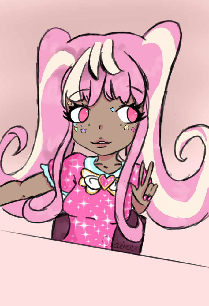 Upperclassman poppy from royal high - ibisPaint