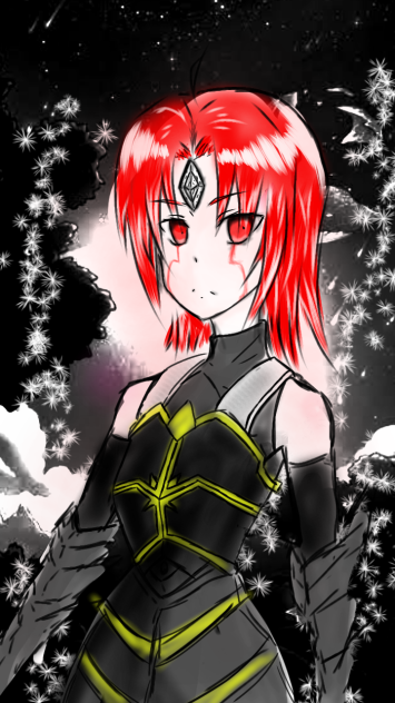 Dark Red - ibisPaint