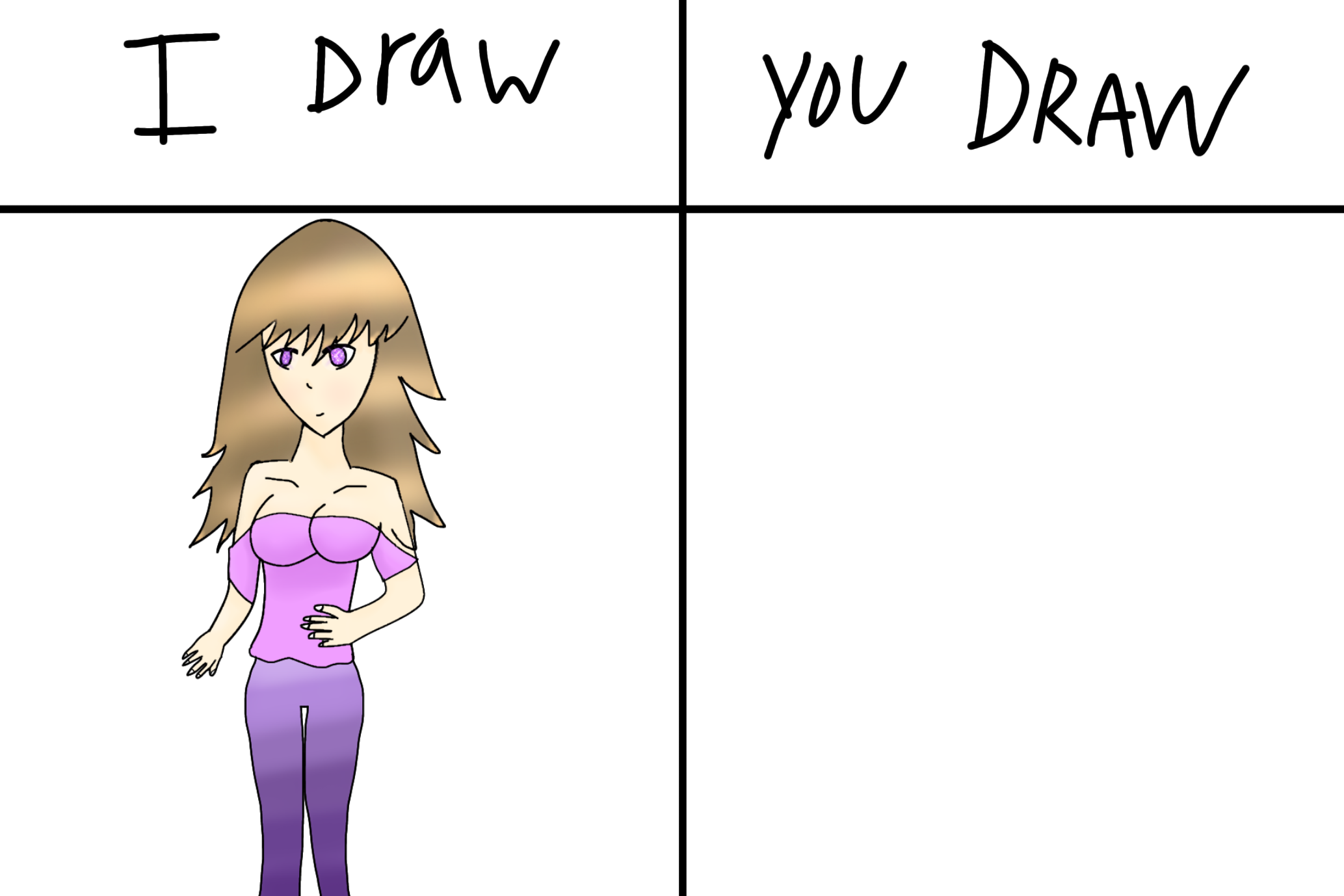 I Draw You Draw! - ibisPaint