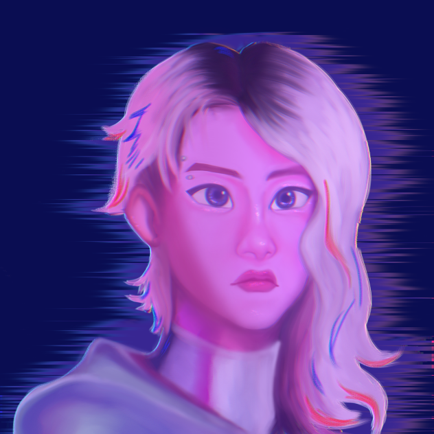 Gwen Stacy - ibisPaint
