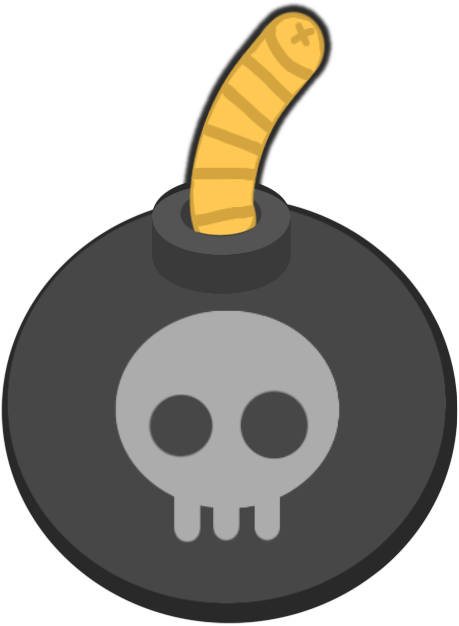 simple bomb - ibisPaint