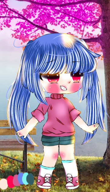 An remake of my first edit - ibisPaint