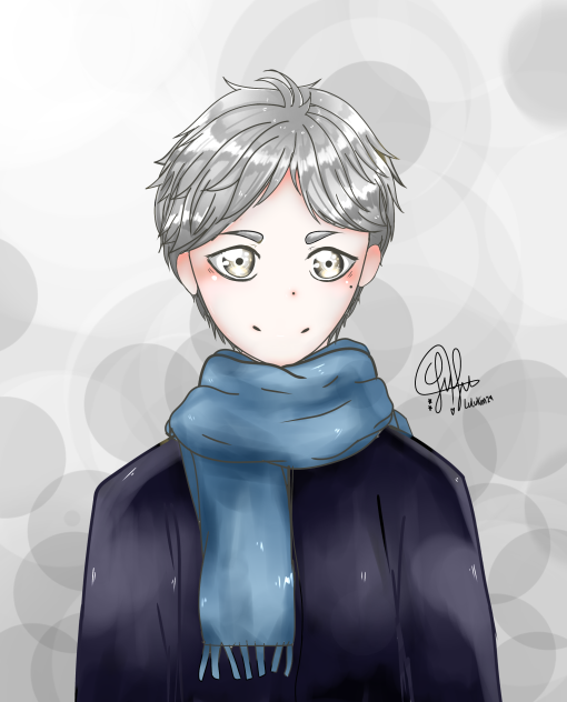 Haikyuu! suga! - ibisPaint