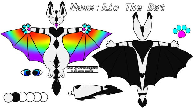 Rio's Refrence Sheet - ibisPaint