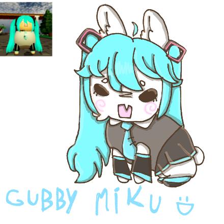 Gubby Miku! - ibisPaint