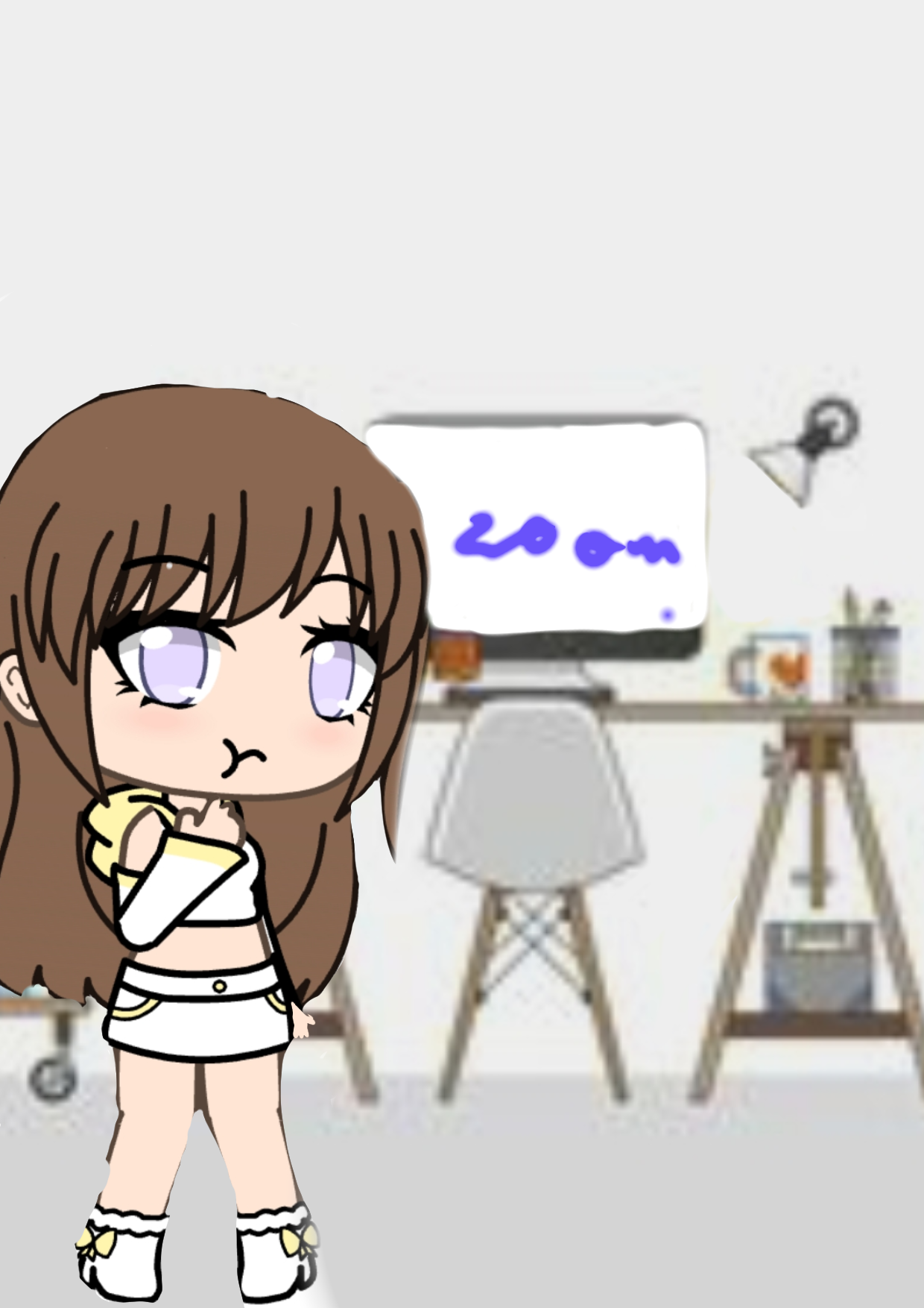 my. gacha. life. office - ibisPaint