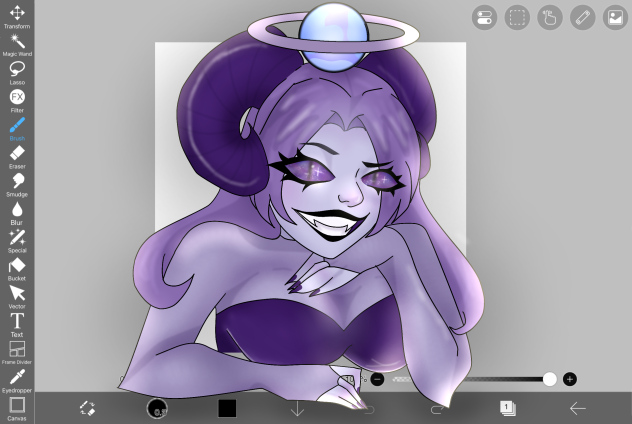 One of my ocs! - ibisPaint