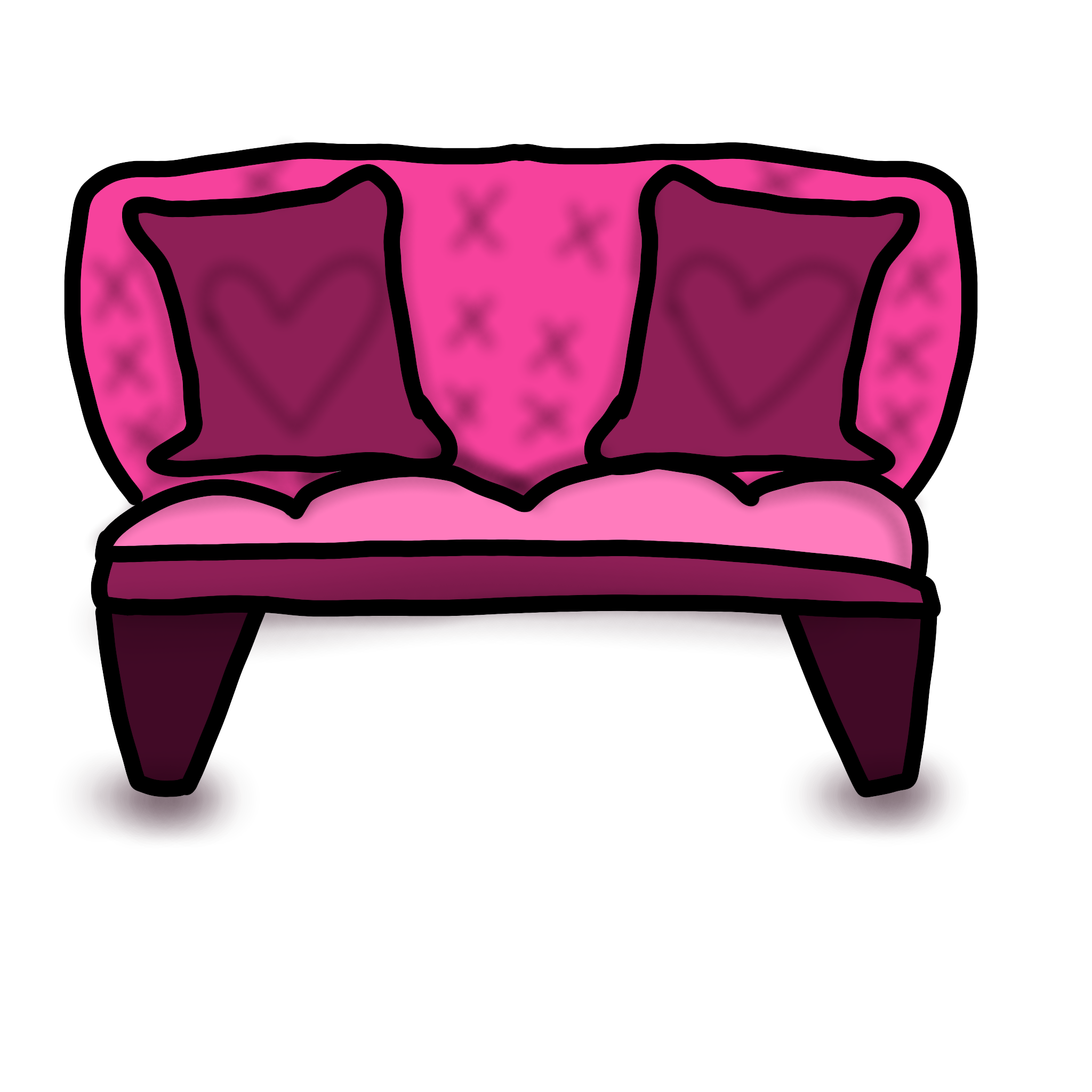 Valentine's Couch - ibisPaint