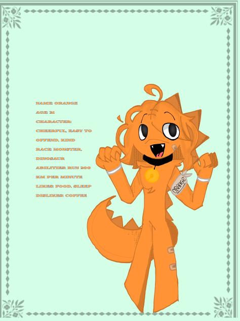 Orange rainbow friends ★ - ibisPaint