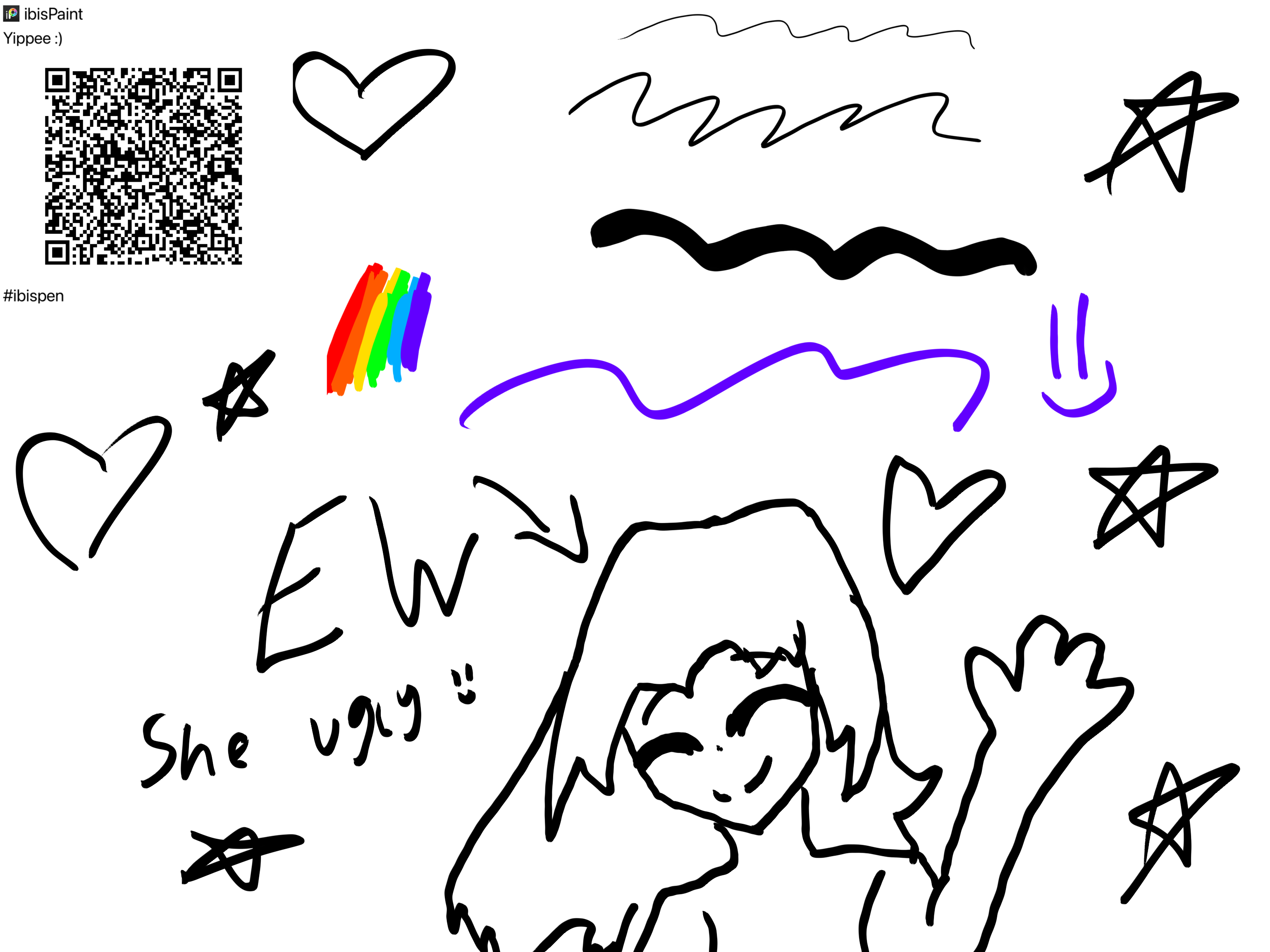 Drawing brush idk - ibisPaint