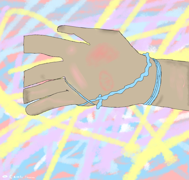 My hand - ibisPaint